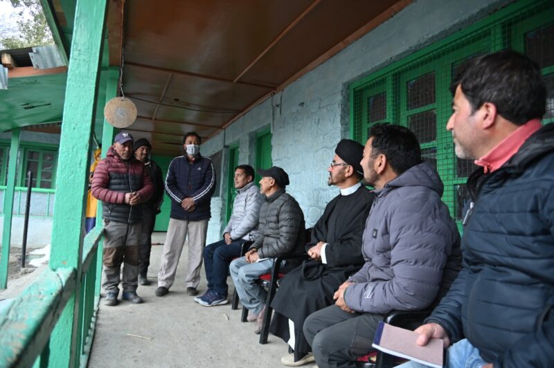 EC Syed Arman takes stock of restoration of essential services, extent ...