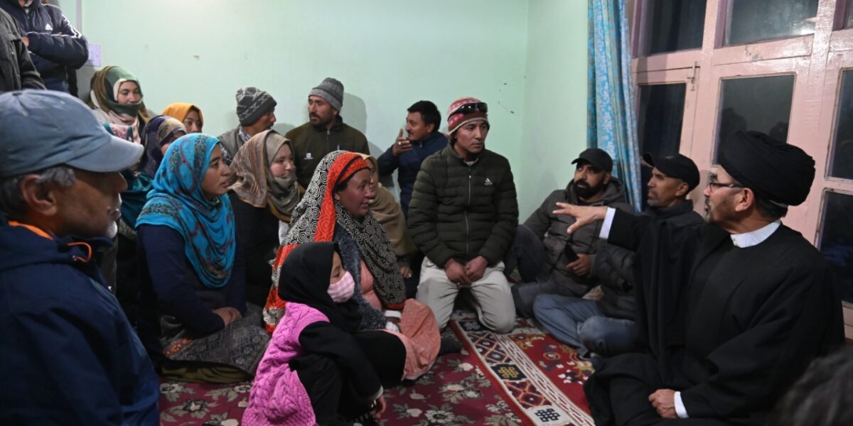 EC Syed Arman takes stock of restoration of essential services, extent ...