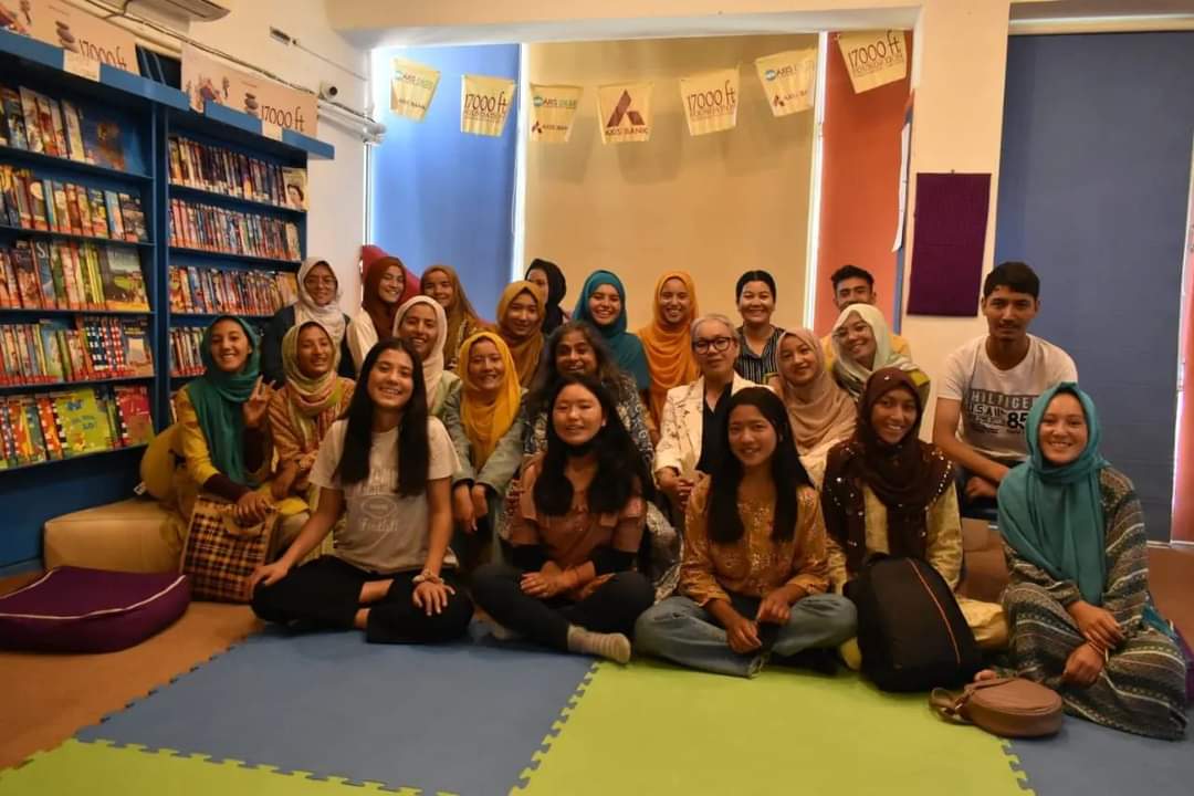 4-day education-cum-exposure tour for Kargil artists to SECMOL ...