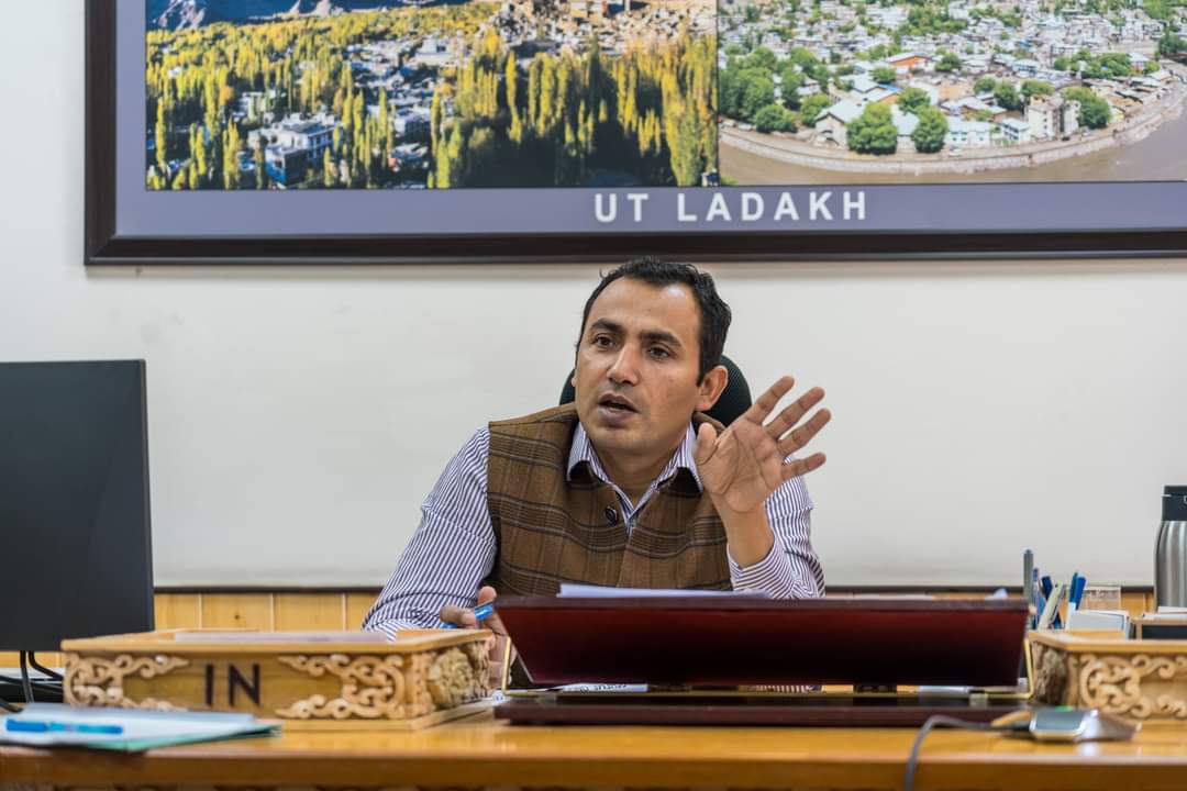 Secretary Power reviewed transmission lines of Nubra and Zanskars ...