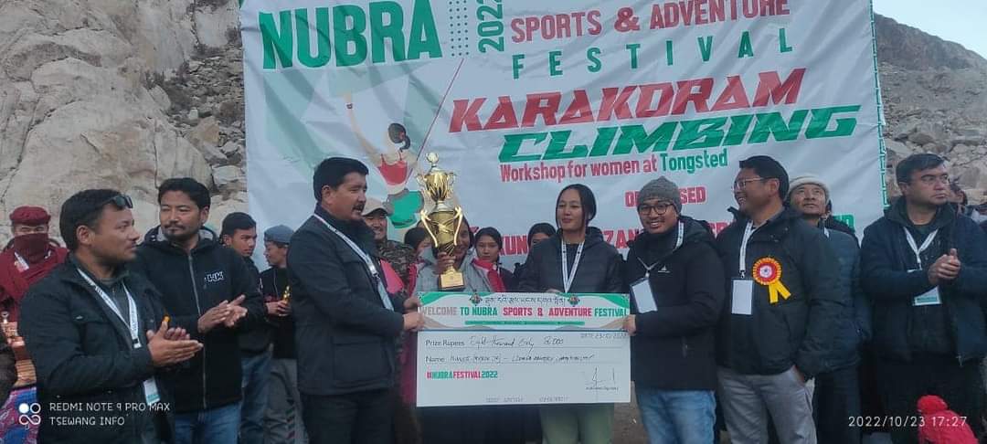1st Nubra Sports and Adventure Festival 2022 concludes - Ladakh Times