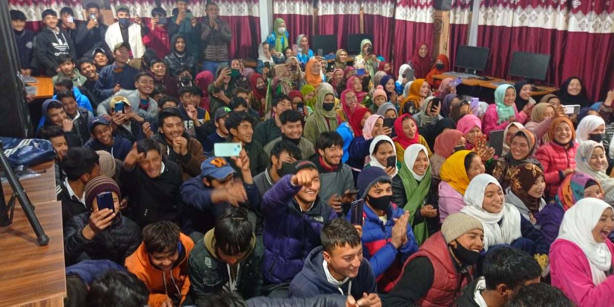 Children’s day celebrated at Govt.higher Secondary School Pashkum ...
