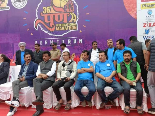 36th Pune International Marathon concludes at Sanas Sports Ground Pune ...