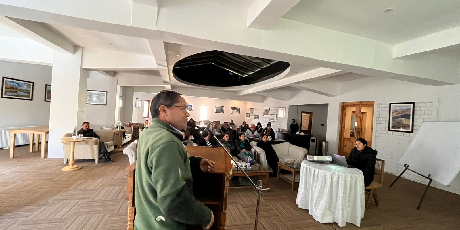 TOT on 12 Expanded Range of Services in H&WCs at Leh – Ladakh Times