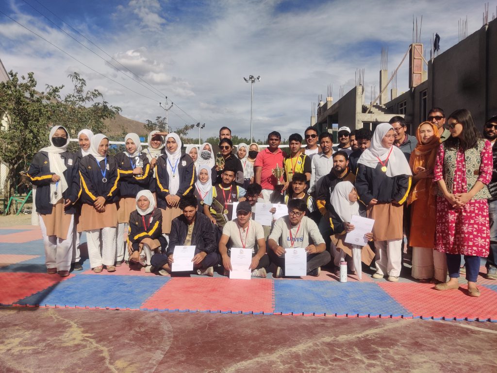 Department of Physical Education and Sports in Collaboration with NCC ... Department of Physical Education and Sports in Collaboration with NCC ...