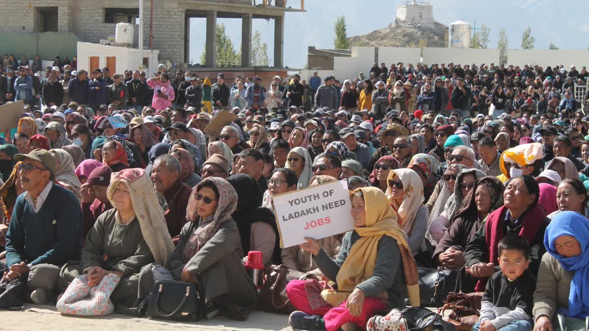 Unemployment Crisis in Ladakh - Ladakh Times