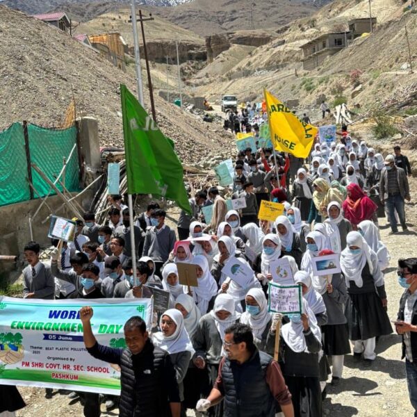 Padma Angmo Emerges as Ladakh's First Woman Poet in English, Pioneering ...